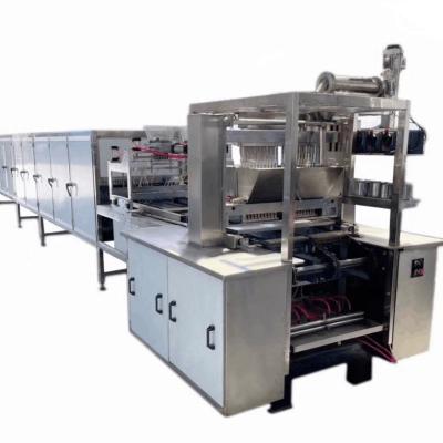 China Stainless Steel Gummy Candy Depositor Machine for Easy Operation Crystal Jelly Sugar Candy for sale