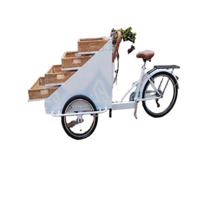 China Convenient Dining Three-Wheeled Snack Cart Europe Hot Dog Bread Vending Bike for Market for sale