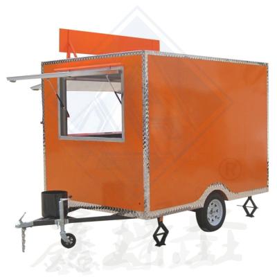 China Single/Double Axles Design 300 Mobile Food Truck with Canopy Customized Industrial for sale