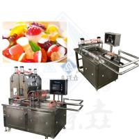 China High Production Automatic Hard Lollipop Soft Candy Machine for Candy Application Fields for sale