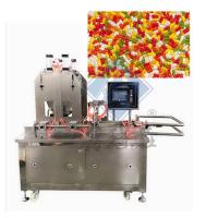 China High Production Automatic Hard Lollipop Soft Candy Machine for Candy Application Fields for sale