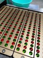 China High Production Automatic Hard Lollipop Soft Candy Machine for Candy Application Fields for sale