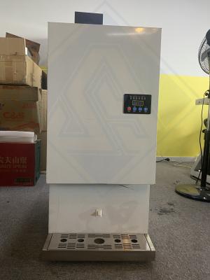 China 80kg Hitachi Compressor Automatic Ice Cube Maker in Small and Medium-Sized Factories for sale