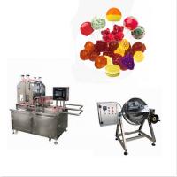 China 220V Power Source Function Pouring Machine Double Color Lollipop Hard Candy Machine for sale