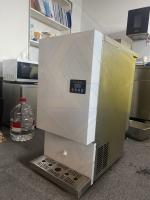 China Industrial 100kg Automatic Ice Cube Maker with Water Cooling and Bristol Compressor for sale