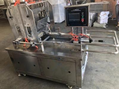 China Small Candy Depositor for Manual Production of Hard Candies and Lollipops 3500*900*1620mm for sale