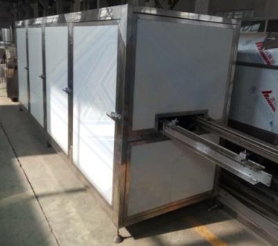 China Small Candy Depositor for Manual Production of Hard Candies and Lollipops 3500*900*1620mm for sale