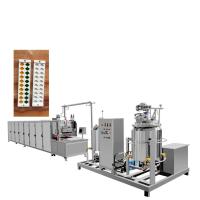 China High Production Candy Making Machine Line for Candy Application Fields 70KW Power for sale