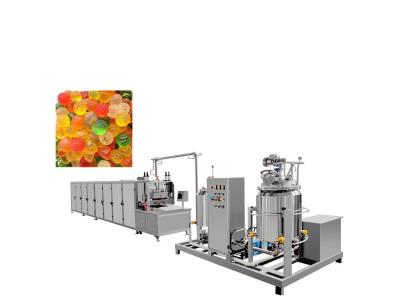 China High Production Candy Making Machine Line for Candy Application Fields 70KW Power for sale
