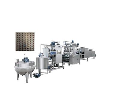 China High Production Candy Making Machine Line for Candy Application Fields 70KW Power for sale