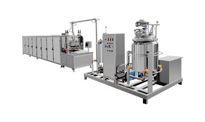 China High Production Candy Making Machine Line for Candy Application Fields 70KW Power for sale
