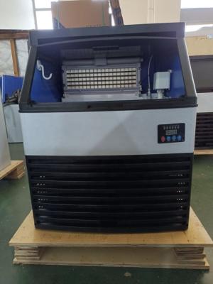 China Commercial 140P 63kg/day Ice Cube Making Machine with 500KG Ice Storage Capacity for sale