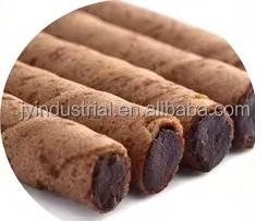 China 380V Voltage Snack Egg Roll Maker Machine for Industrial Wafer Roll Production for sale