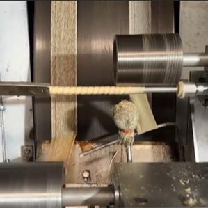 China 380V Voltage Snack Egg Roll Maker Machine for Industrial Wafer Roll Production for sale