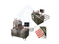 China Automatic Lollipop Toffee Candy Making Machine from Shanghai Gummy Bear Candy Factor for sale