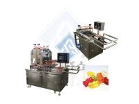 China Automatic Lollipop Toffee Candy Making Machine from Shanghai Gummy Bear Candy Factor for sale