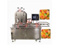 China Automatic Lollipop Toffee Candy Making Machine from Shanghai Gummy Bear Candy Factor for sale