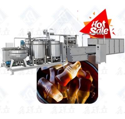 Cina Linea di produzione di caramelle ad alta produttività di grande capacità da 150 kg/h a 600 kg/h per l'industria in vendita