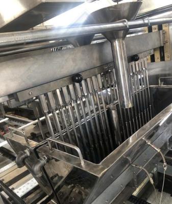 Cina Linea di produzione di caramelle ad alta produttività di grande capacità da 150 kg/h a 600 kg/h per l'industria in vendita