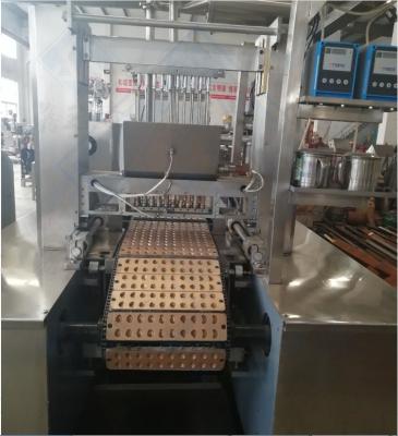 Cina Linea di produzione di caramelle ad alta produttività di grande capacità da 150 kg/h a 600 kg/h per l'industria in vendita