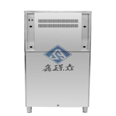 China Industrial Ice Cube Making Machine 700P 227kg/day with 500KG Ice Storage Capacity for sale