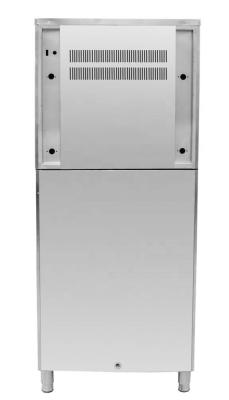 China Industrial Ice Cube Making Machine 700P 227kg/day with 500KG Ice Storage Capacity for sale