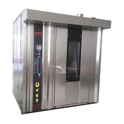 China 2200x1800x2000mm Commercial Bread Rotary Oven for Nuts Bread Production in Restaurant for sale