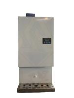 China Bristol Compressor 100kg Ice Machine for Automatic Ice Cube Production for sale