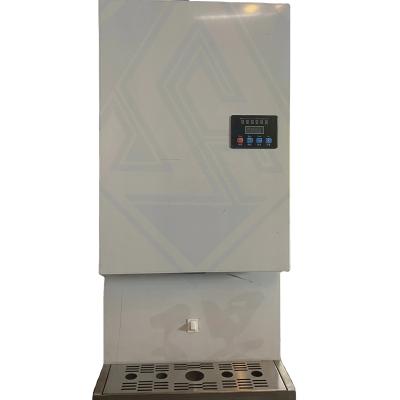 China Cooling way Air Cooling Cube Ice Cube Maker Industrial 120kg Ice Machine Automatic for sale