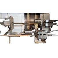 China Space-Saving 2024 Automatic Egg Roll Maker Machine for Commercial Snack Production for sale