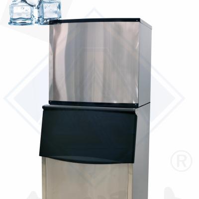 China Food Beverage Ice Cube Making Machine for Large Cubes and Restaurant Production for sale
