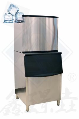 China Food Beverage Ice Cube Making Machine for Large Cubes and Restaurant Production for sale