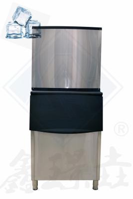 China Food Beverage Ice Cube Making Machine for Large Cubes and Restaurant Production for sale