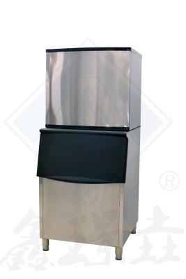 China Food Beverage Ice Cube Making Machine for Large Cubes and Restaurant Production for sale