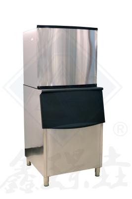 China Food Beverage Ice Cube Making Machine for Large Cubes and Restaurant Production for sale