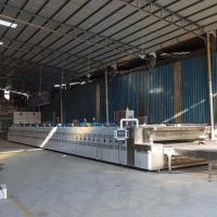 China Large Production Capacity 1000 Automatic Bread Biscuits Tunnel Oven for Multiple Options for sale