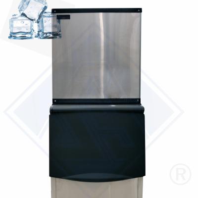 China 1 Ton Ice Maker Evaporator for Voltage 220v Ice Cube Maker Commercial Machine for sale