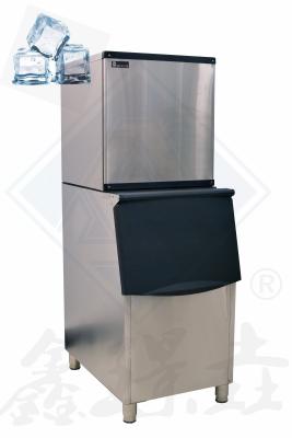 China 1 Ton Ice Maker Evaporator for Voltage 220v Ice Cube Maker Commercial Machine for sale
