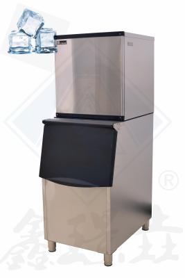 China 1 Ton Ice Maker Evaporator for Voltage 220v Ice Cube Maker Commercial Machine for sale
