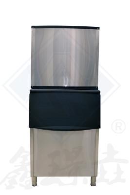 China 1 Ton Ice Maker Evaporator for Voltage 220v Ice Cube Maker Commercial Machine for sale
