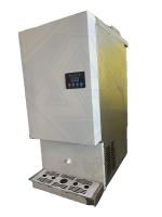 China 120kg Industrial Smart Ice Machine Automatic Ice Cube Maker with Copeland Compressor for sale
