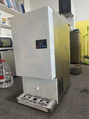 China Fully Automatic Countertop Cube Shape Ice Maker Machine Featuring Frascold Compressor for sale