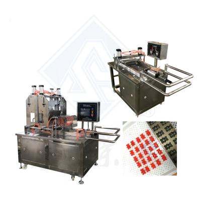 Πηγή Ζελατίνη 50kg Μηχανή κατασκευής γλυκών για Lollipop Toffee Jelly και Gummy Bear