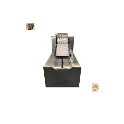 China Raw Material Corn Biscuit Cookie Making Machine for Industrial Round Flower Cookies for sale