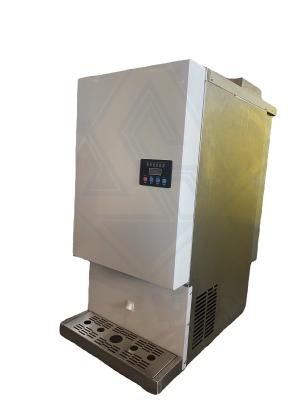 China Restaurant Home Shop Ice Machine Automatic Ice Cube Maker for Food Beverage Shops for sale