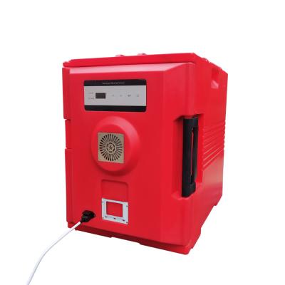 China Electric Warmer Box for Catering Restaurant Delivery Thermal Box Waterproof 22KG 90L for sale