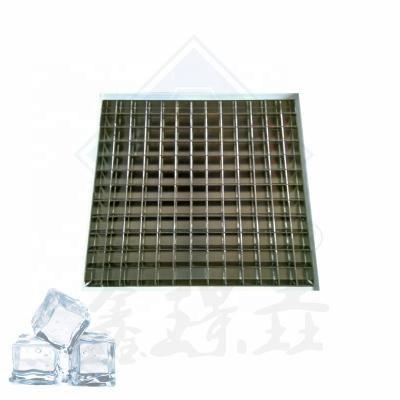 China Commercial Cube Ice Maker 170kgs/day Long Service Life Automatic Ice Evaporator Made for sale