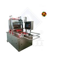 China High Productivity Semi Automatic Assorted Jelly Gummy Candy Depositing Machine for sale