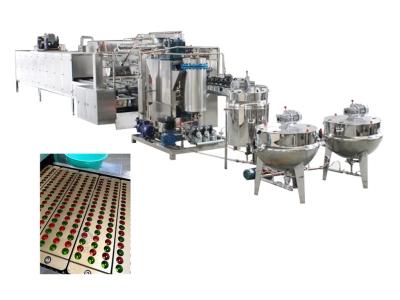 Cina Linea di produzione industriale di caramelle per orsi e caramelle per orsi e caramelle macchina automatica in vendita