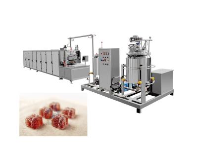 Cina Linea di produzione industriale di caramelle per orsi e caramelle per orsi e caramelle macchina automatica in vendita